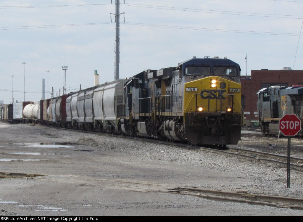 CSXT 499
